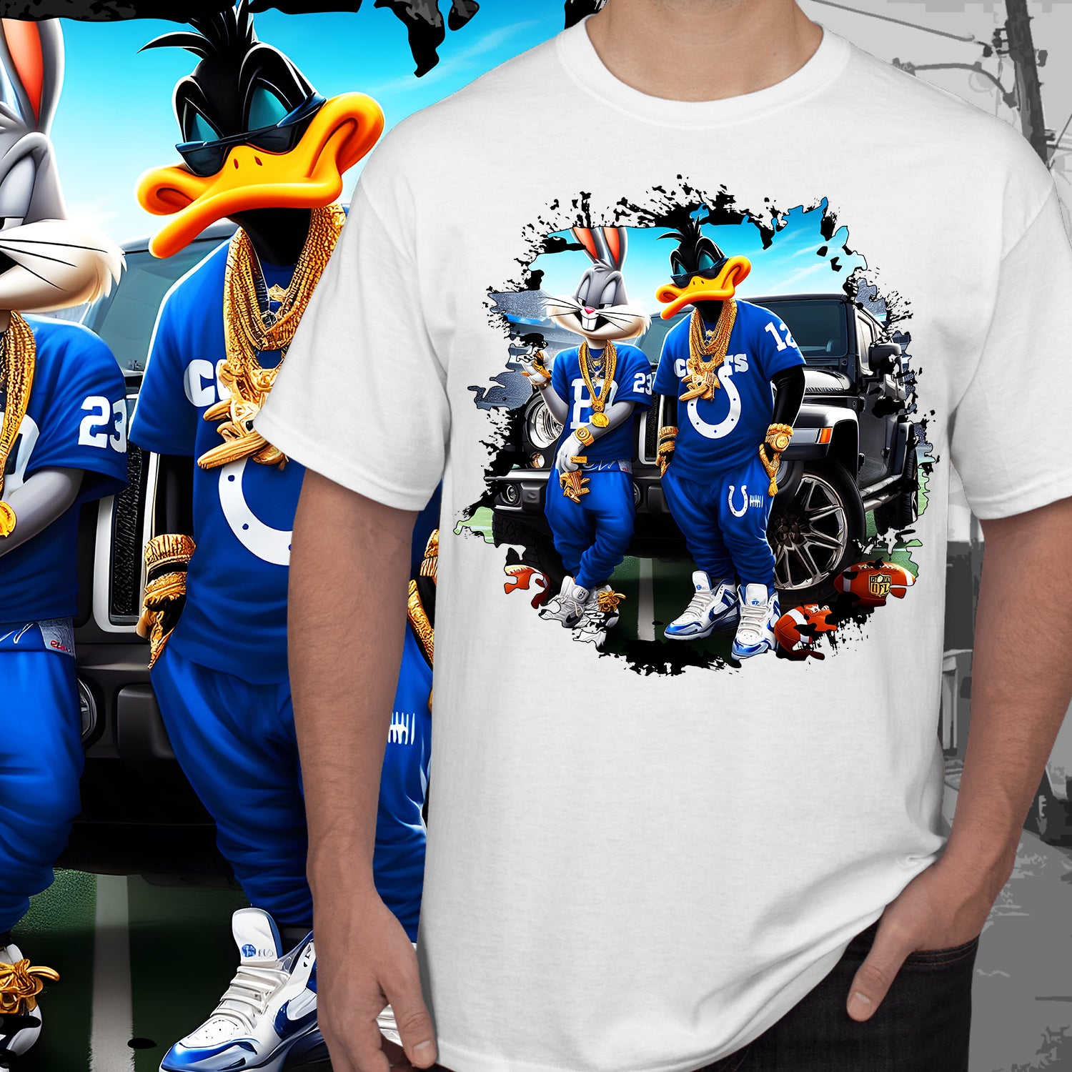 Colts | Ready to Press Sublimation Design | Sublimation Transfer | Obs ...