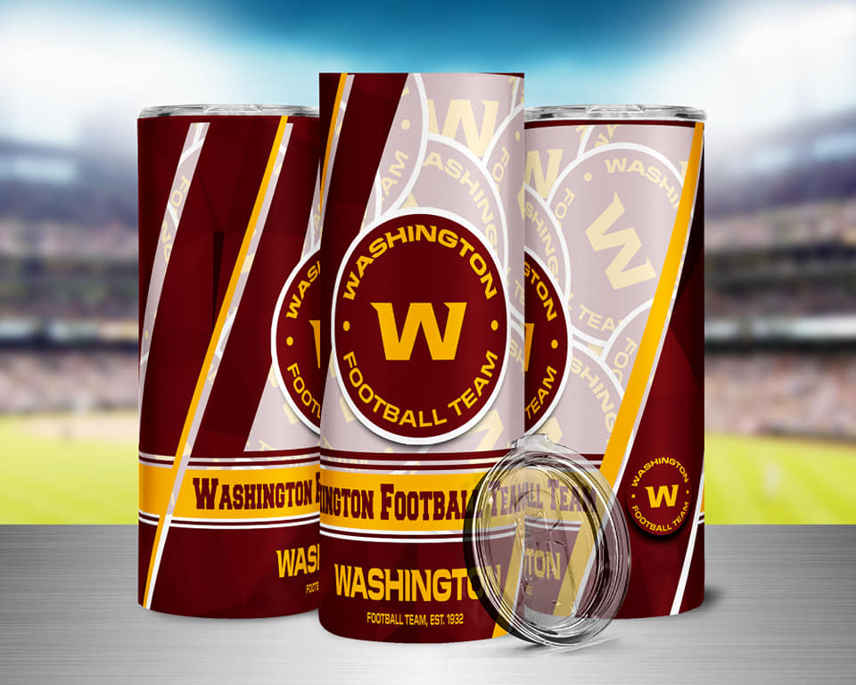 Washington NFL | Ready to Press Sublimation Design | Sublimation Trans ...
