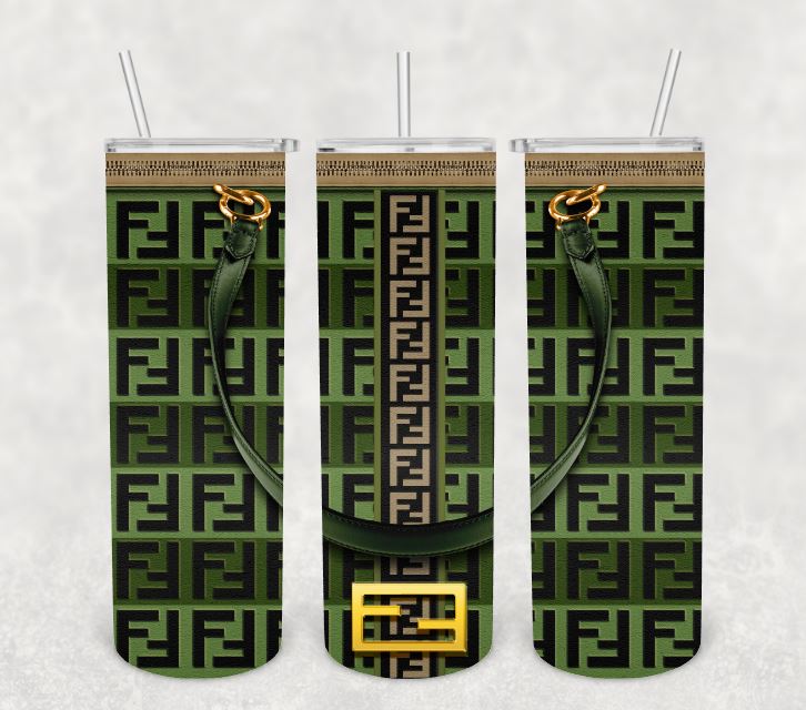 Fendi Green | Ready to Press Sublimation Design | Sublimation Transfer ...