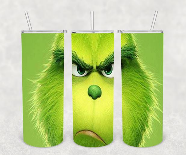 Grinch | Ready to Press Sublimation Design | Sublimation Transfer | Ob ...