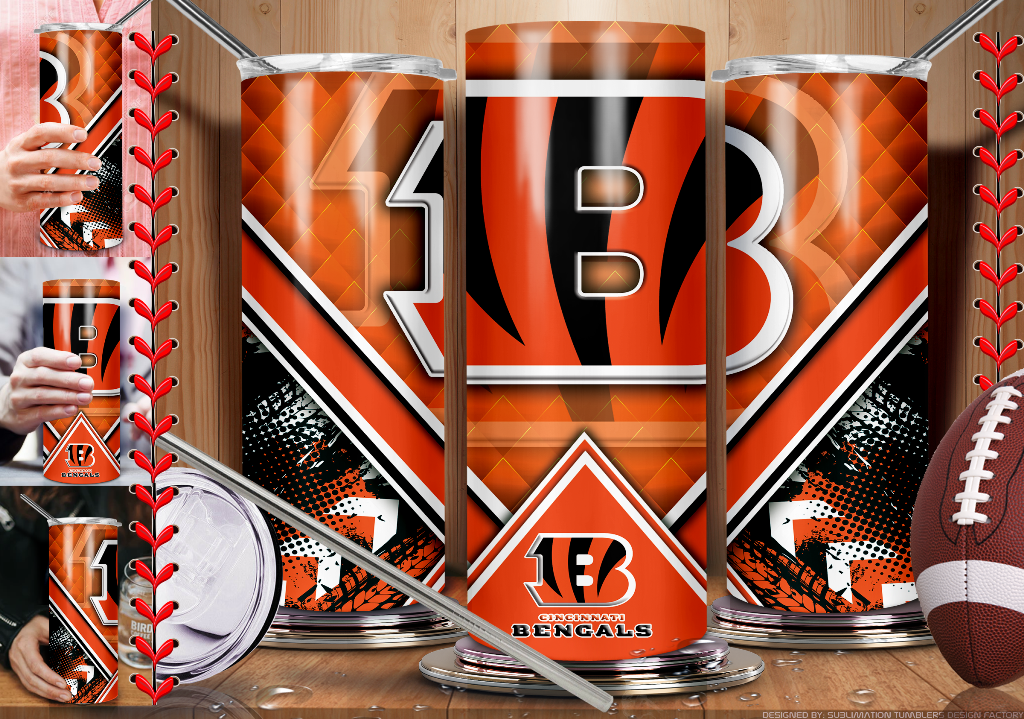 Bengals NFL | Ready to Press Sublimation Design | Sublimation Transfer ...