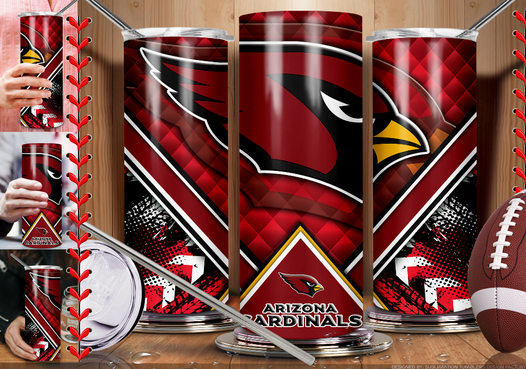 Cardinals NFL | Ready to Press Sublimation Design | Sublimation Transf ...