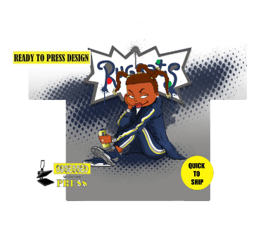 Susie (All Over Transfer Sheet) | Sublimation | We Print You Press | R ...