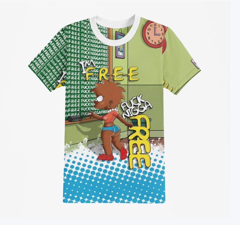 Lisa FNF (All Over Transfer Sheet) | Sublimation | We Print You Press ...