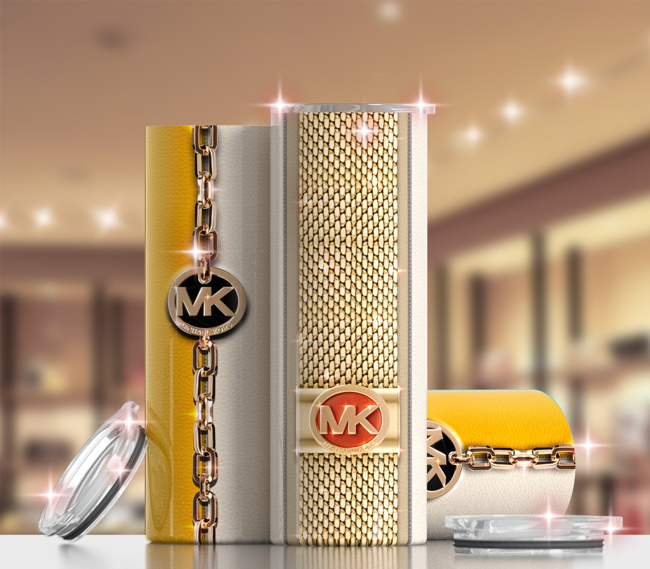 MK Design (Yellow) | Ready to Press Sublimation Design | Sublimation T ...