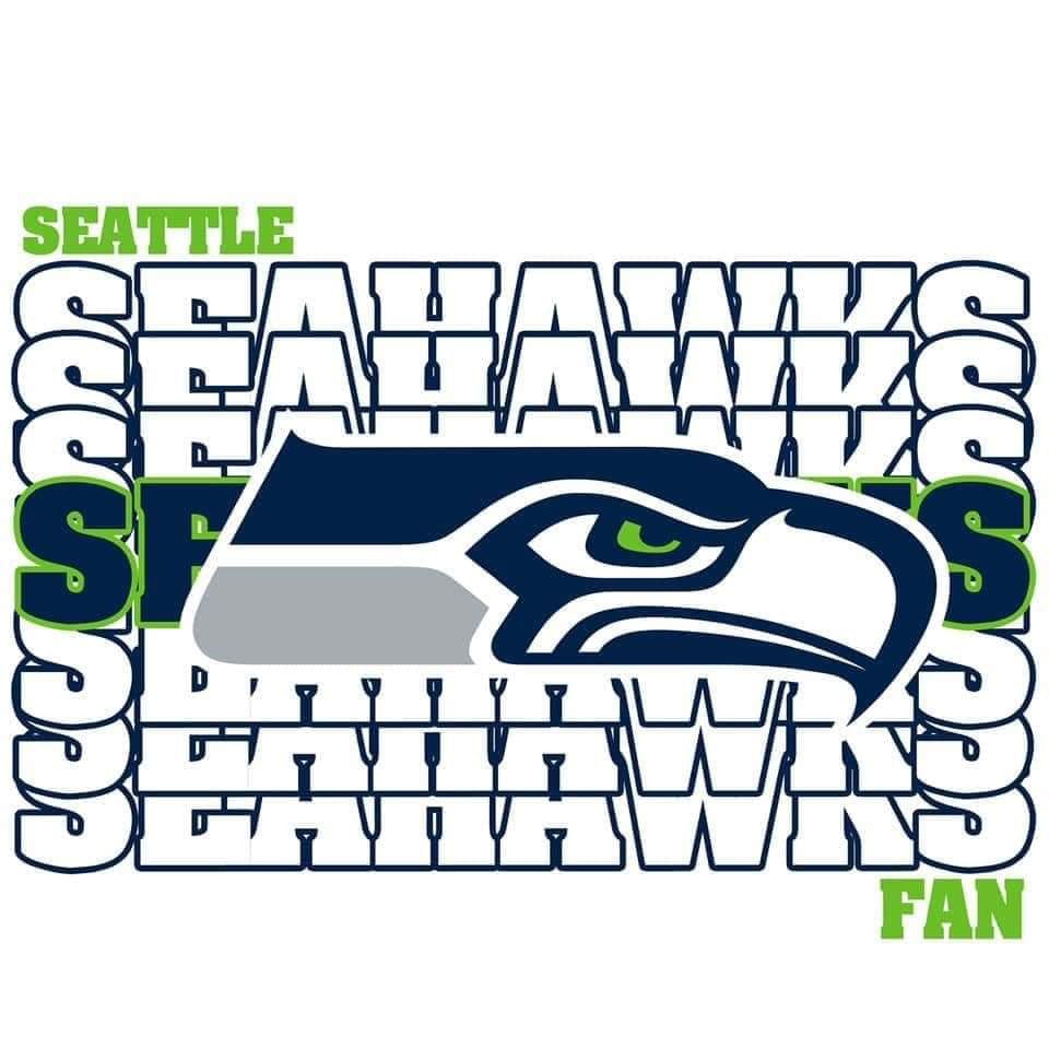 Seahawks | Ready to Press Sublimation Design | Sublimation Transfer ...