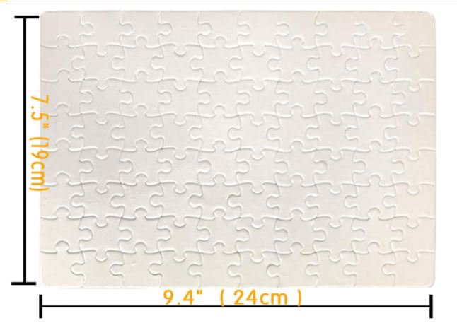 #1 Sublimation Puzzle 100% Polyester | Obsessed With The Heat Press ...